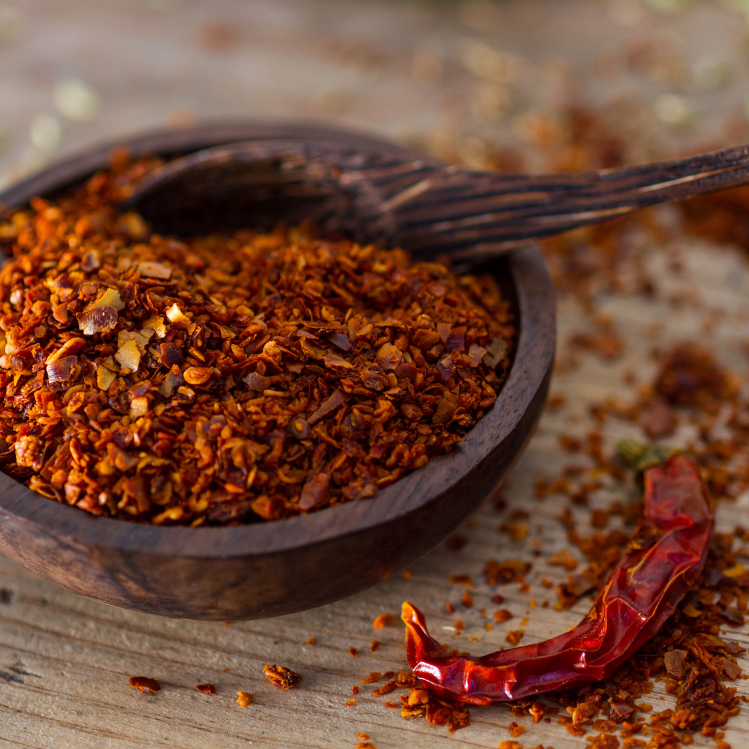 Wefood Organik Acı Pul Biber - 65 gr